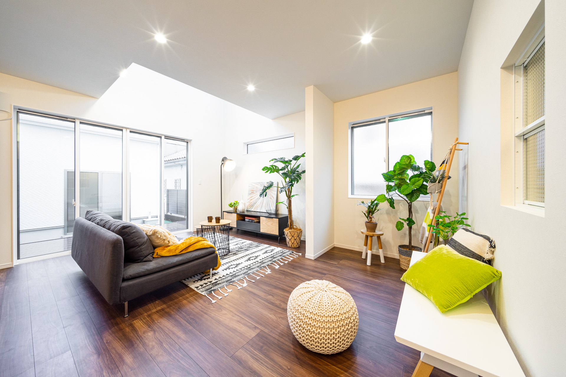 完全プライベート庭のある家 | 流山・柏・松戸の家づくりは「KOWA HOMES」興和流通商事へ