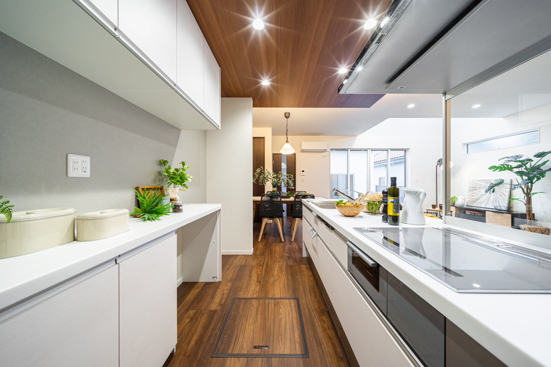 完全プライベート庭のある家 | 流山・柏・松戸の家づくりは「KOWA HOMES」興和流通商事へ