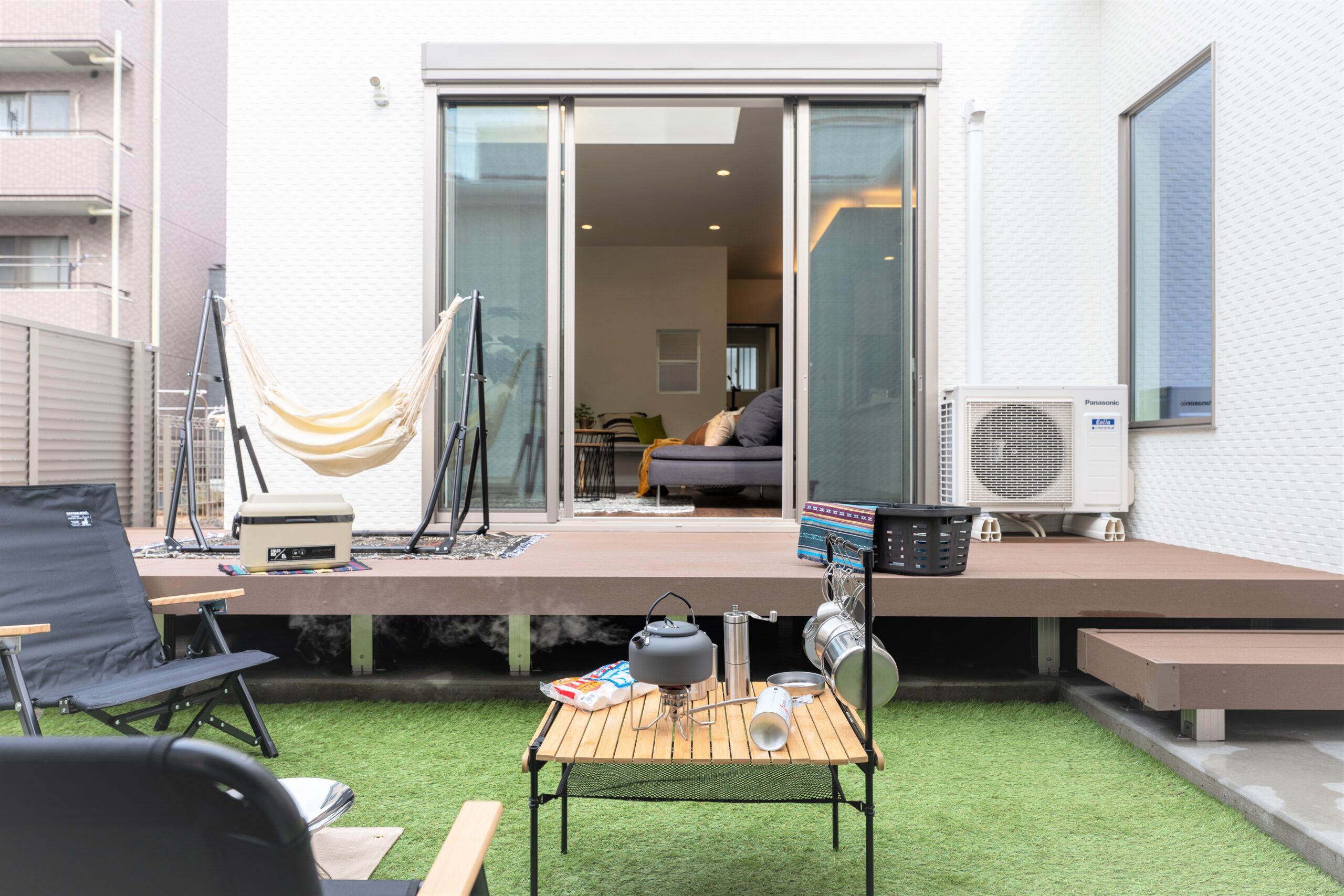 完全プライベート庭のある家 | 流山・柏・松戸の家づくりは「KOWA HOMES」興和流通商事へ