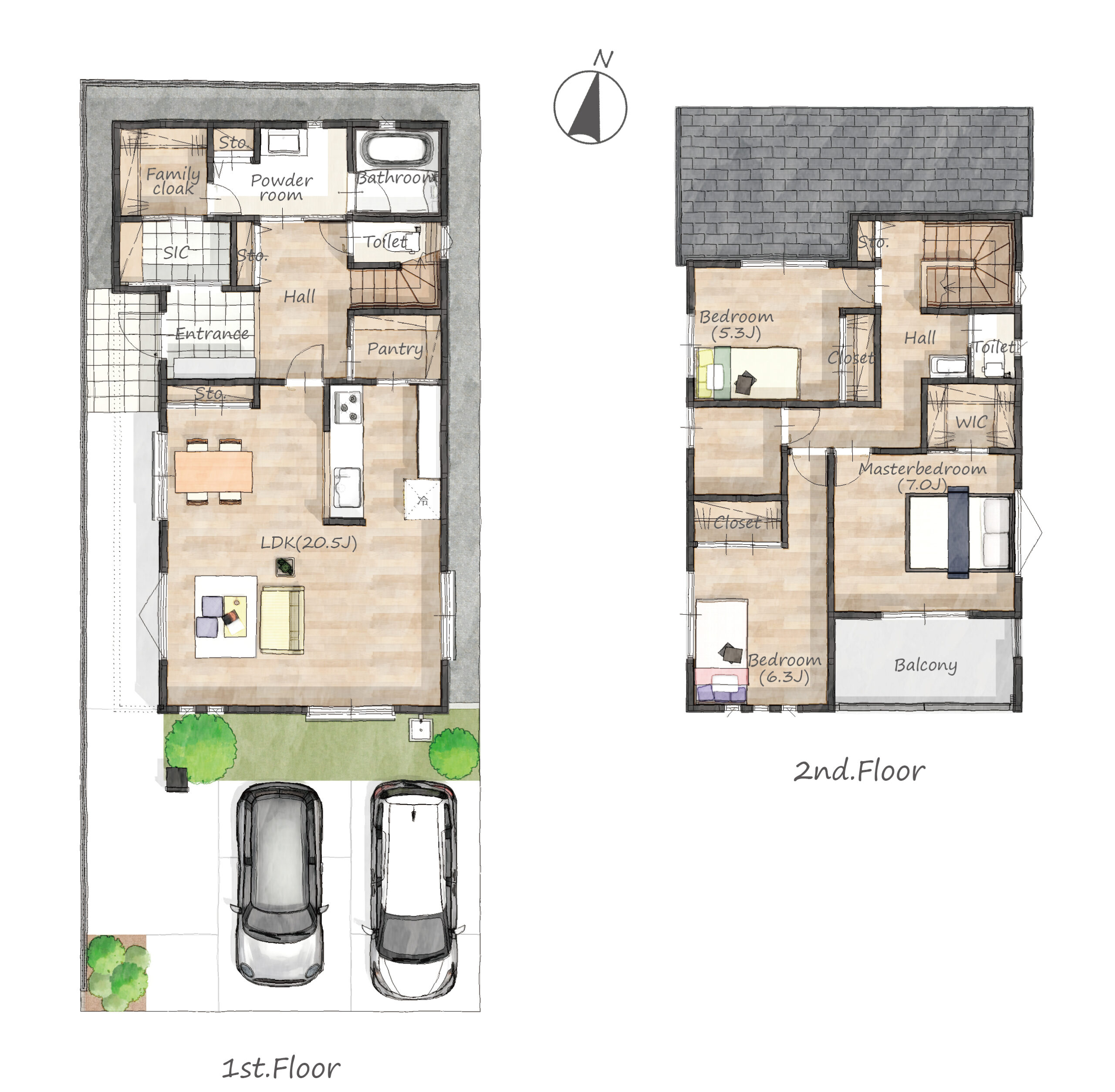【新築戸建】西初石2丁目 全5区画 | 流山・柏・松戸の家づくりは「KOWA HOMES」興和流通商事へ